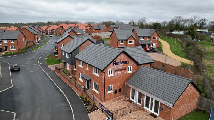 Work drawing to a close at Bellway development in Brockworth | Bellway ...