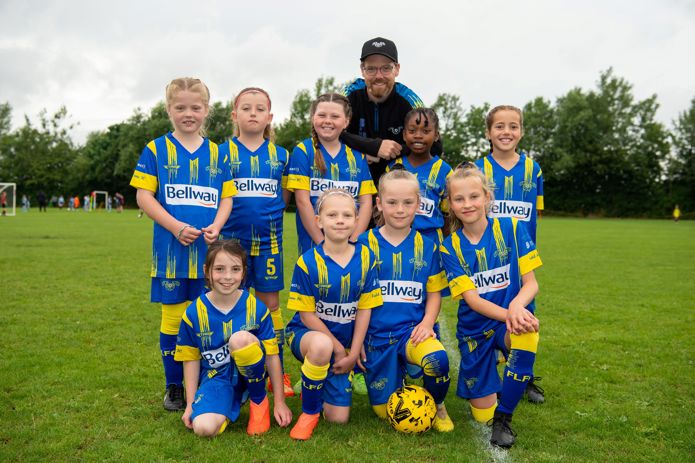 Bellway shows its support for local football in Chellaston | Bellway ...