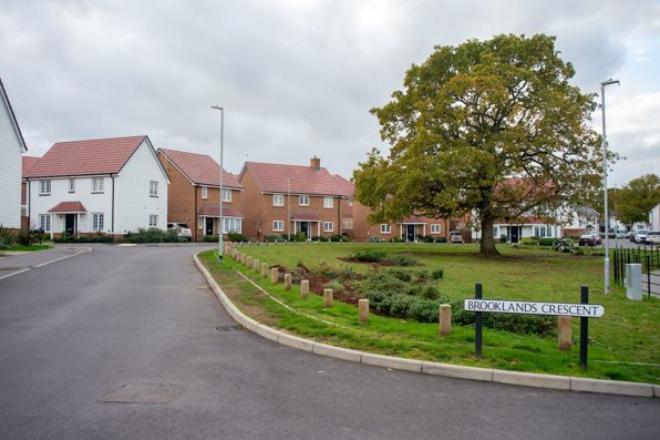 Building work finishes at new development in Edenbridge | Bellway Corporate