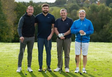 Homebuilder raises over £25,000 for charity at golf day in Kent ...